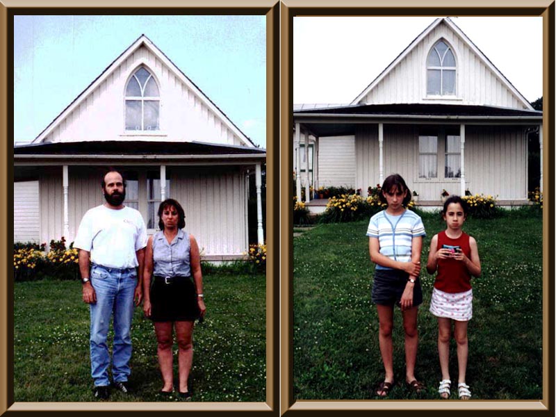 The Kawaler Family - 2001 pictures